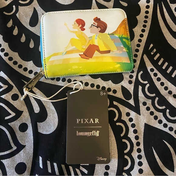 Loungefly | Bags | Nwt Disney Pixar Up Loungefly Wallet | Poshmark